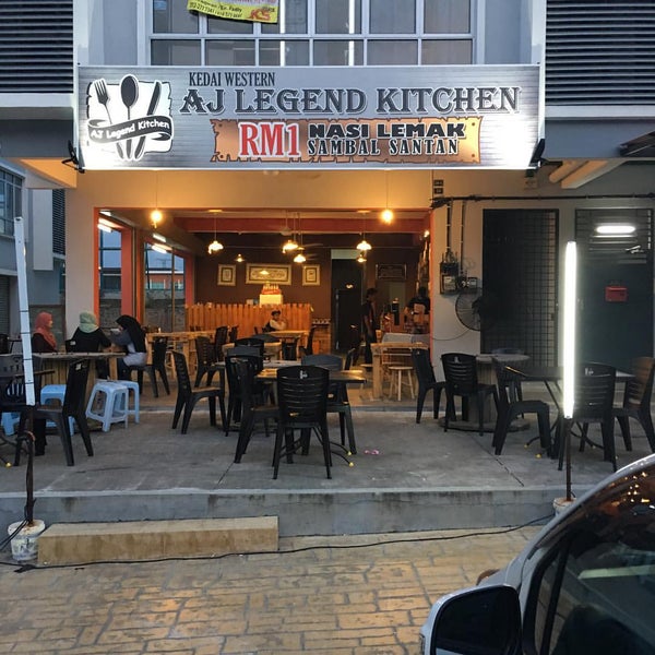AJ Legend Kitchen - Restaurant in Seremban