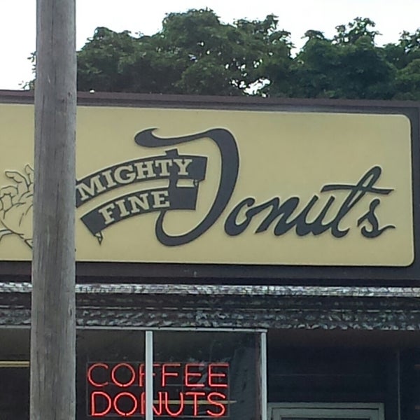 Photos at Mighty Fine Donuts - Marvintown - 8 tips from 337 visitors