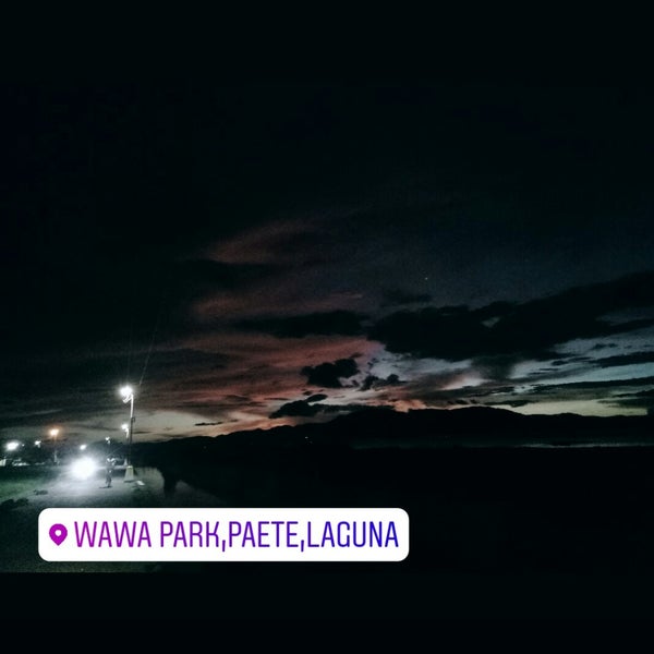 Wawa Park - Paete, Laguna