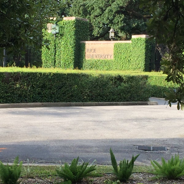 Rice Running Trail - Houston, TX