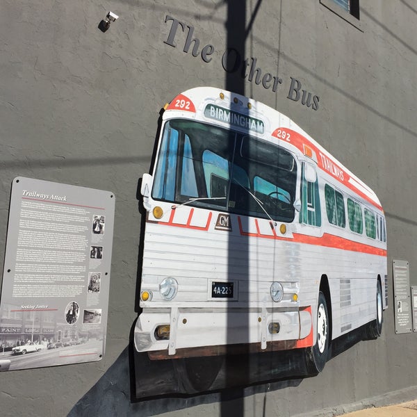 The Other Bus Mural - Public Art in Anniston