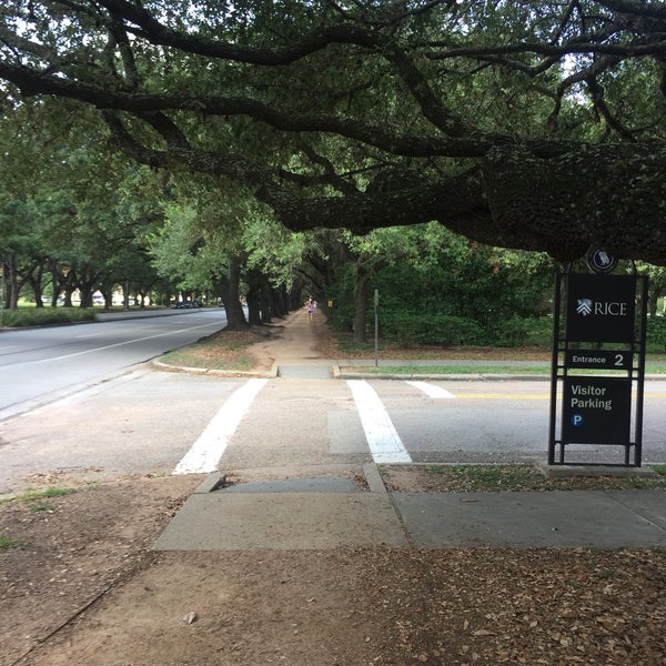 Rice Running Trail - Houston, TX