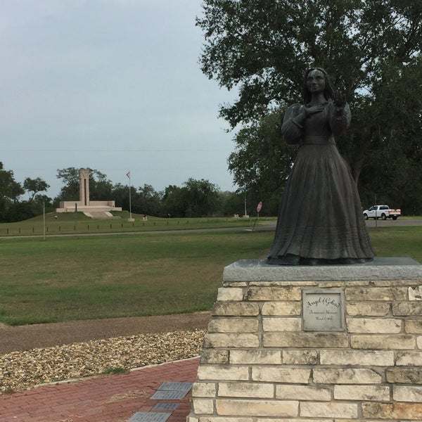 Angel of Goliad: Francita Alavez Statue - Outdoor Sculpture in Goliad