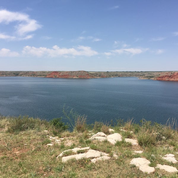 Lake Meredith National Recreation Area