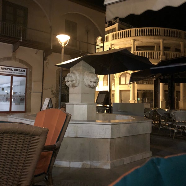 Polis Square - Scenic Lookout in Polis