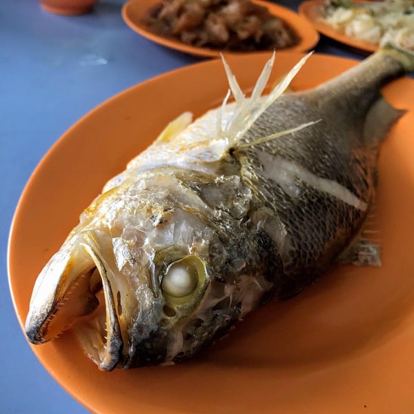 Tew Chew Street Tew Chew Porridge - Chinatown - 2 tips