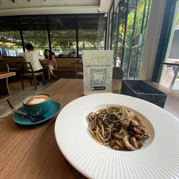 Canopy Garden Dining Bar Menu | Fasci Garden