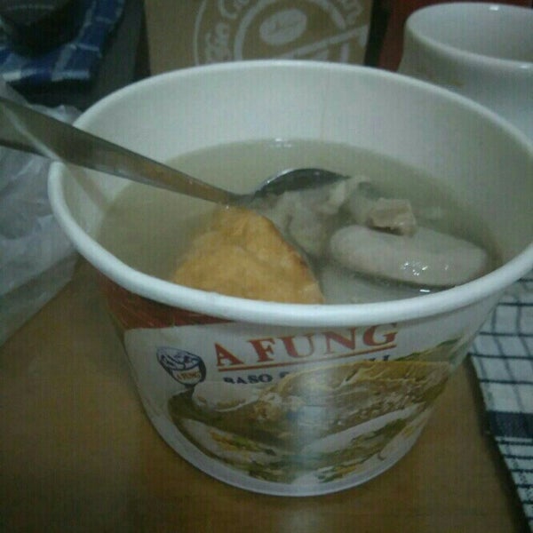 A FUNG Baso Sapi Asli - Indonesian Meatball Restaurant in Surabaya