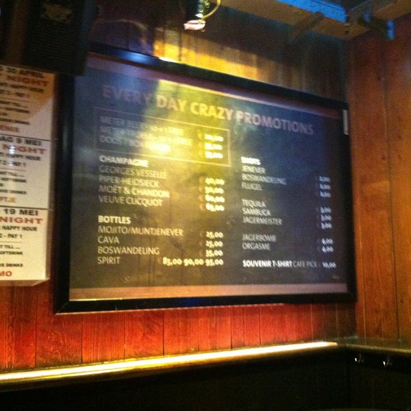 Café Pick - Bar in Centrum