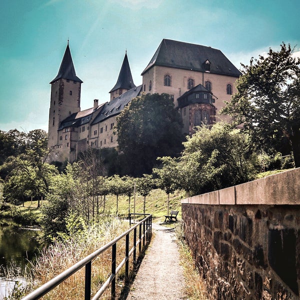 Schloss Rochlitz - Palace in Rochlitz