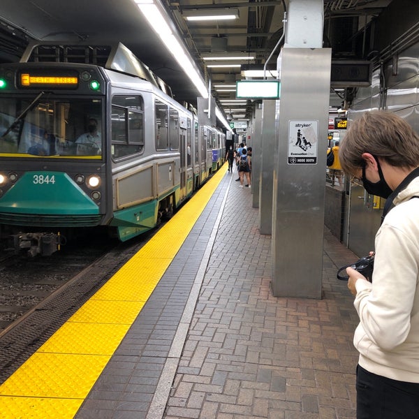 Photos at MBTA Park Street Station - Beacon Hill - 113 tips from 14129 ...