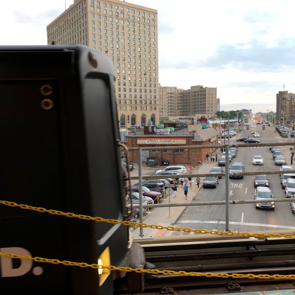 DPM - Times Square Station - Light Rail Station in Detroit
