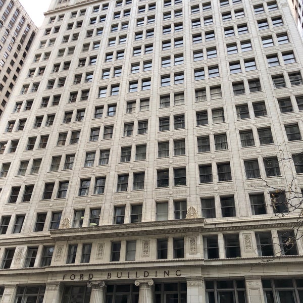 The Ford Building Detroit - Office in Detroit