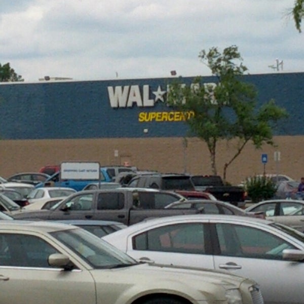 Walmart Supercenter - Big Box Store in Augusta