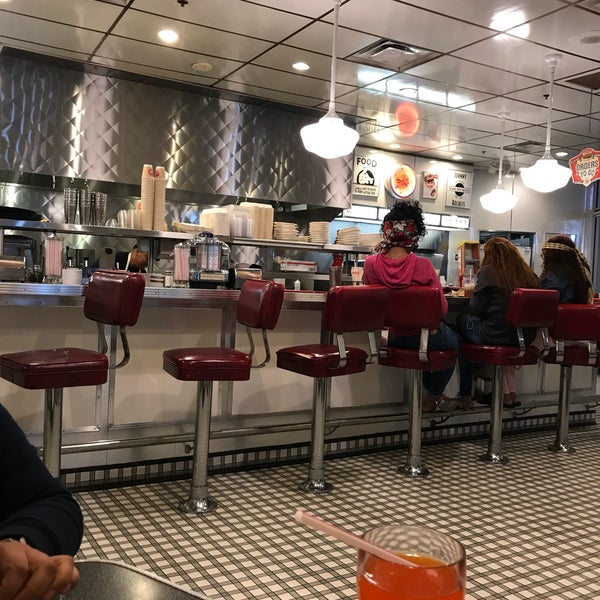 Johnny Rockets - The Anaheim Resort - Anaheim, CA