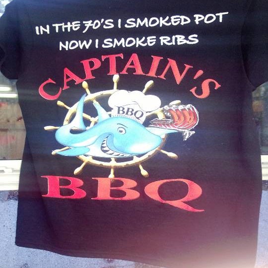 Captain's BBQ, Bait & Tackle - BBQ Joint in Palm Coast