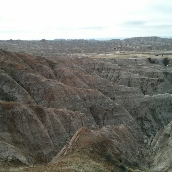 Badlands Wilderness Overlook - Imlay, SD