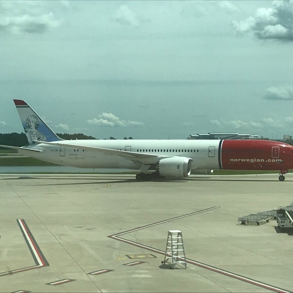 Gate 96 - Airport Gate in Orlando