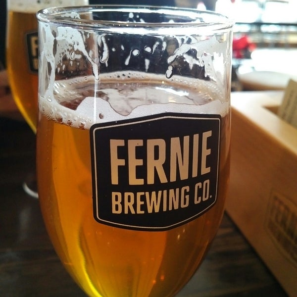 Fernie Brewing Company - 26 Manitou Rd