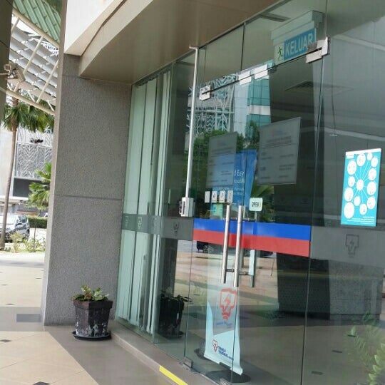 TNB Putrajaya (Kedai Tenaga) - Structure in Putrajaya