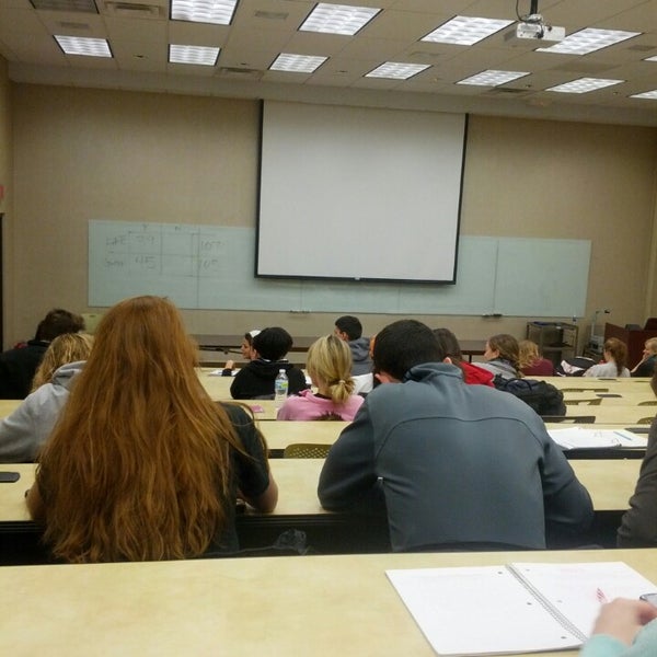 Atwell Hall (AH) - College Academic Building in Columbus