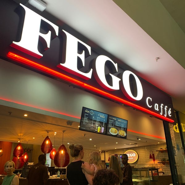 FEGO Caffé - Durban International Airport, KwaZulu-Natal