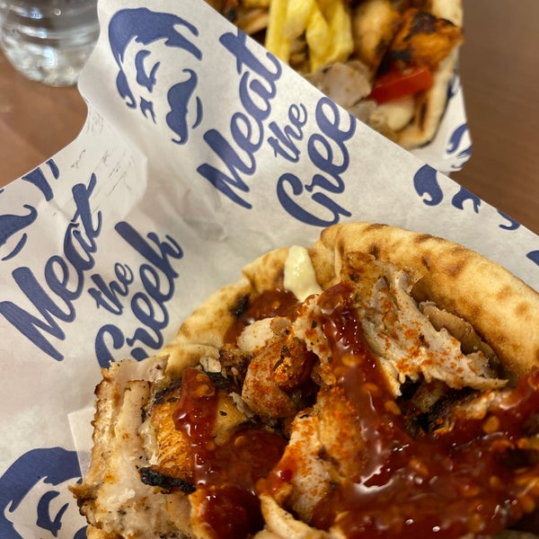 Meat The Greek - Greek Restaurant in Guildford