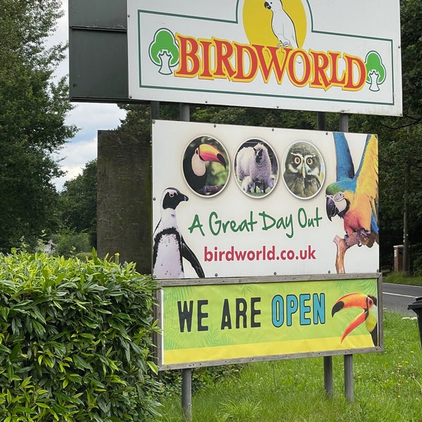 Bird World - Zoo in Farnham