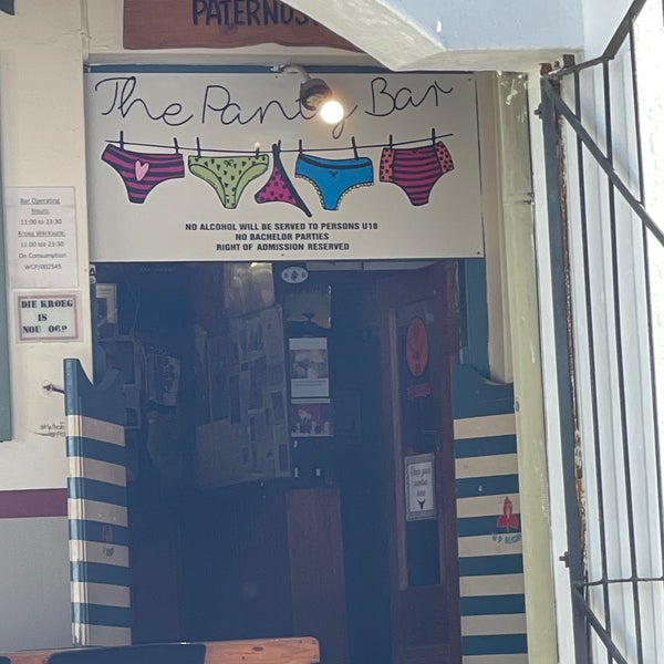 Panty Bar - Bar in Paternoster