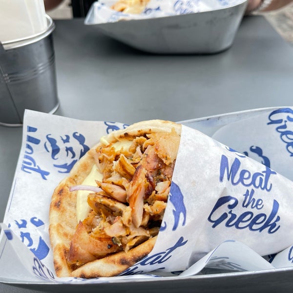 Meat The Greek - Greek Restaurant in Guildford