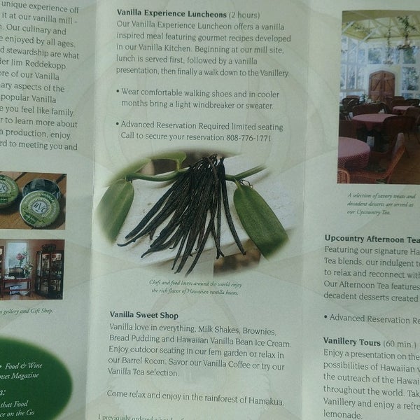 Hawiian Vanilla Company - Farm