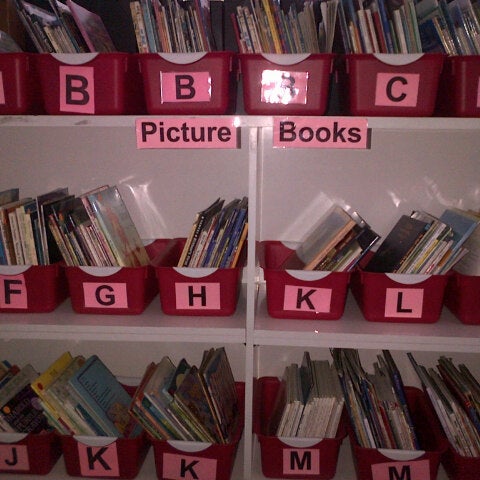 Library Sekolah Global Indo Asia (SGIA) - Batam, Riau