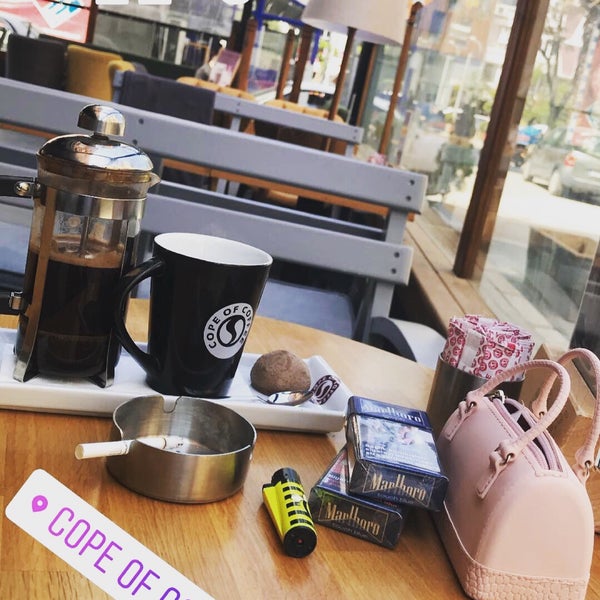 Cope Of Coffee (Now Closed) - Café