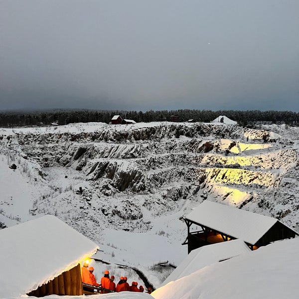 Falu Gruva - Historic and Protected Site