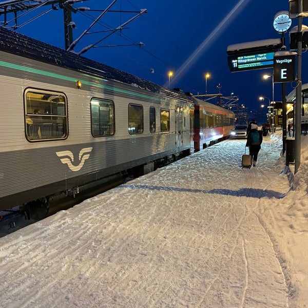 Kiruna Centralstation - Rail Station in Kiruna