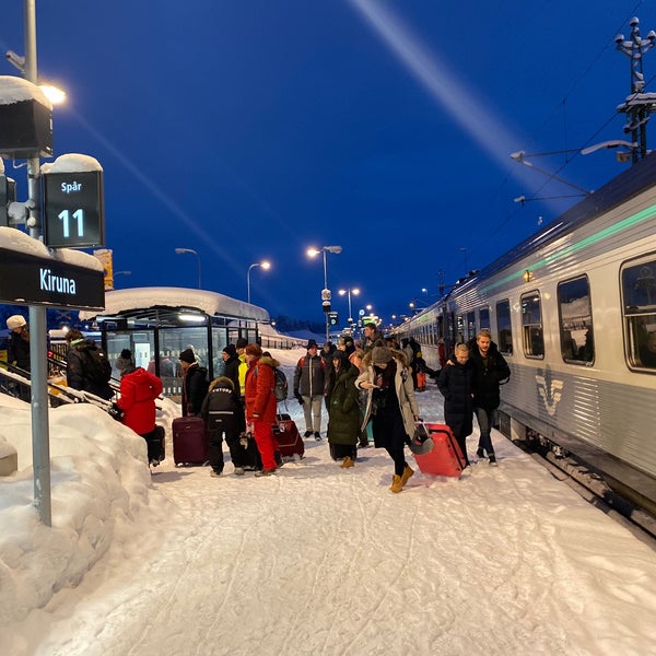 Kiruna Centralstation - Rail Station in Kiruna