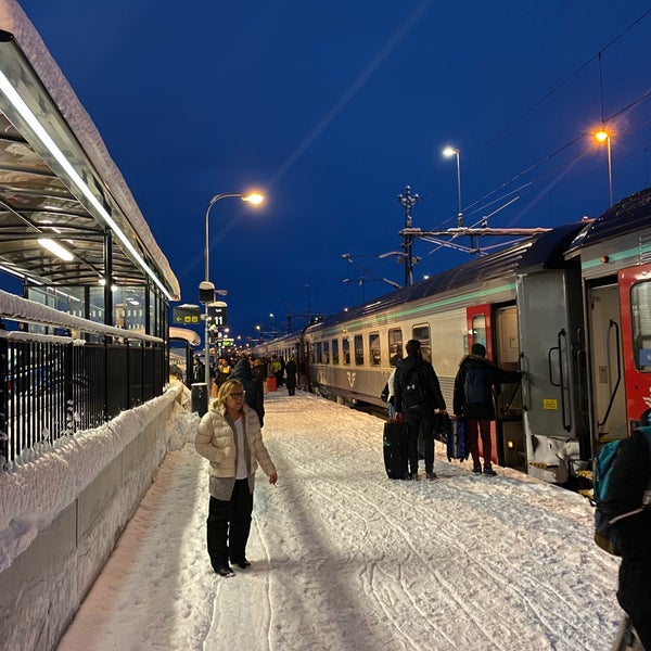 Kiruna Centralstation - Rail Station in Kiruna
