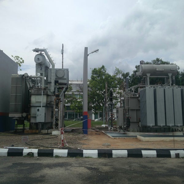 TNB PMU Bayan Baru 132/33 kV - Structure
