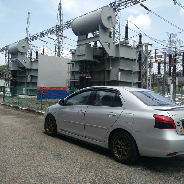 TNB PMU SG Petani Industrial 132/33/11 kV - Structure