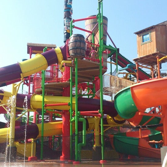 Frontier City Water Park - Water Park