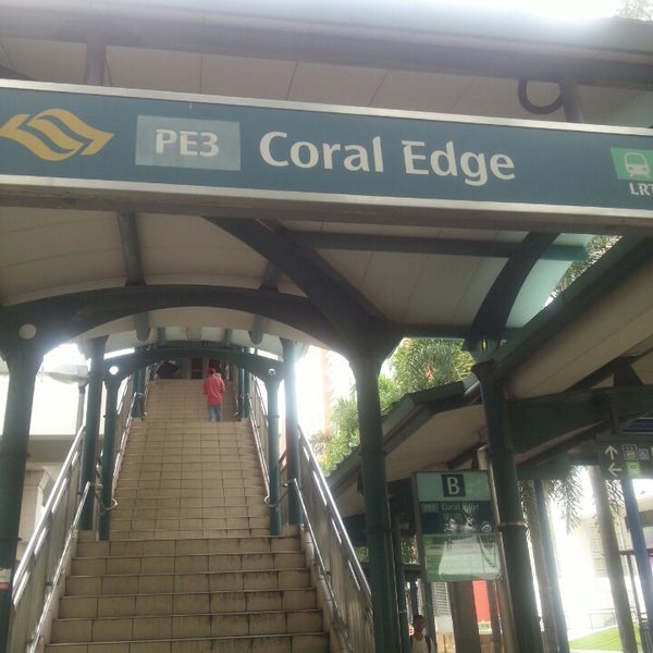Coral Edge LRT Station (PE3) - Punggol - 70 Punggol Field