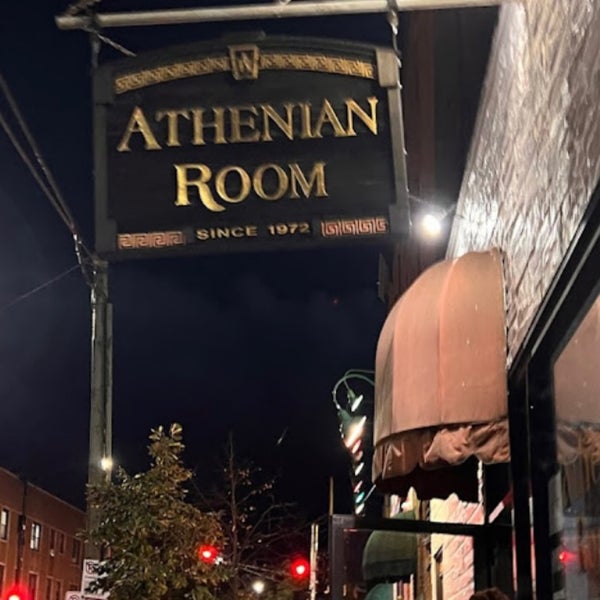Athenian Room - North Side - 58 tips