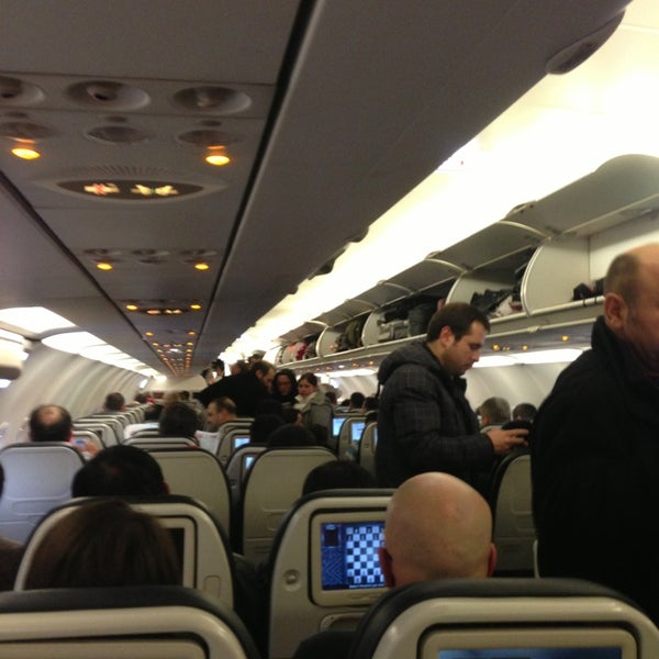 Turkish Airlines Flight TK 1664 - Fuhlsbüttel - 16 visitors