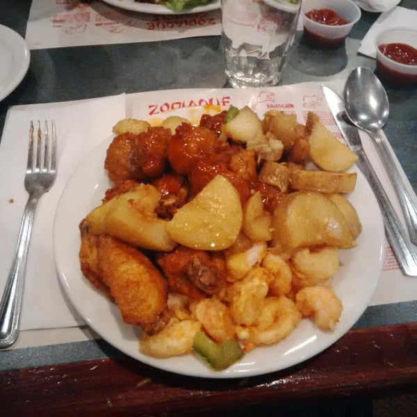 Buffet Chinois Mandarin - Saint-Léonard - 7373 boul. Langelier
