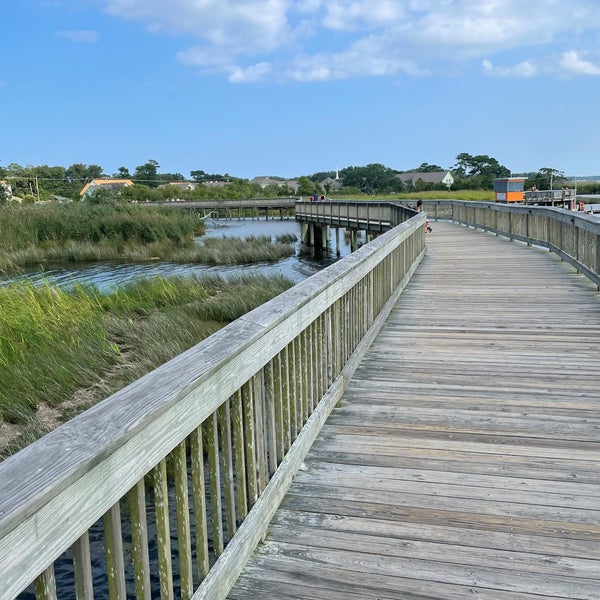 Duck Soundside Boardwalk - Duck, NC