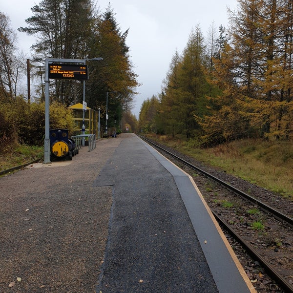 Tyndrum Lower Railway Station (TYL) - 1 tip from 51 visitors
