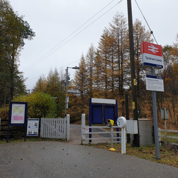 Tyndrum Lower Railway Station (TYL) - 1 tip from 51 visitors