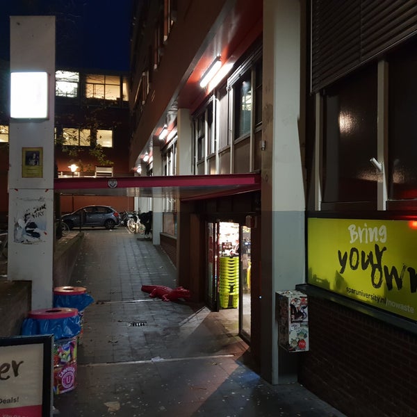 SPAR university UU Utrecht - De Uithof - Heidelberglaan 1B