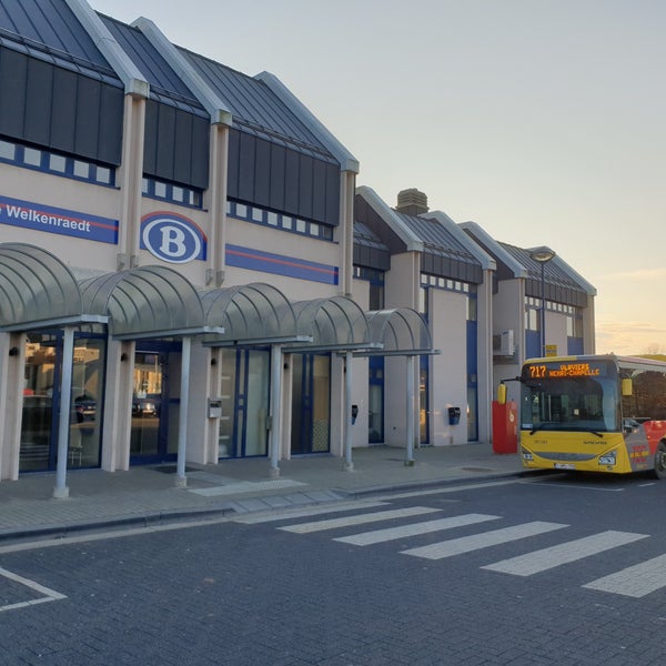 Gare de Welkenraedt - Train Station in Welkenraedt