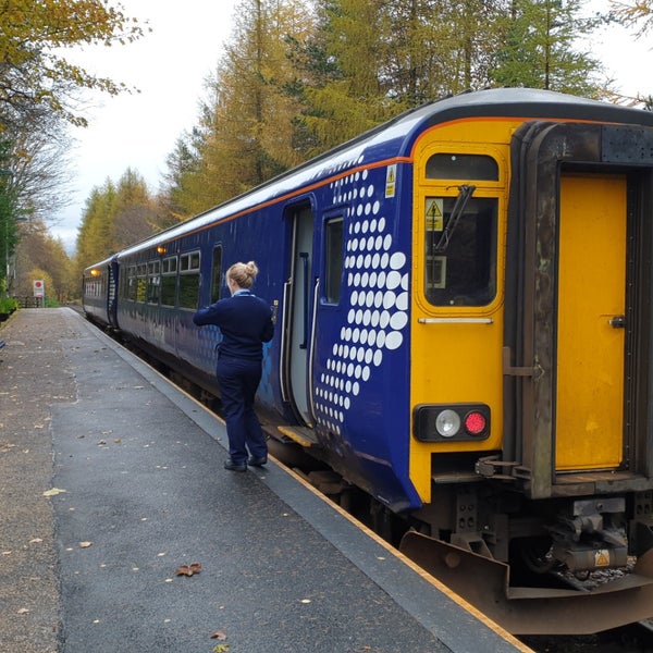 Tyndrum Lower Railway Station (TYL) - 1 tip from 51 visitors